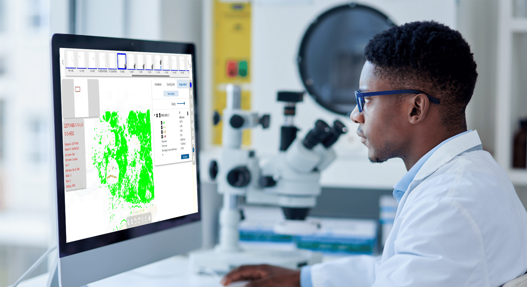 Behind the Scenes of Building an AI Algorithm in Digital Pathology
