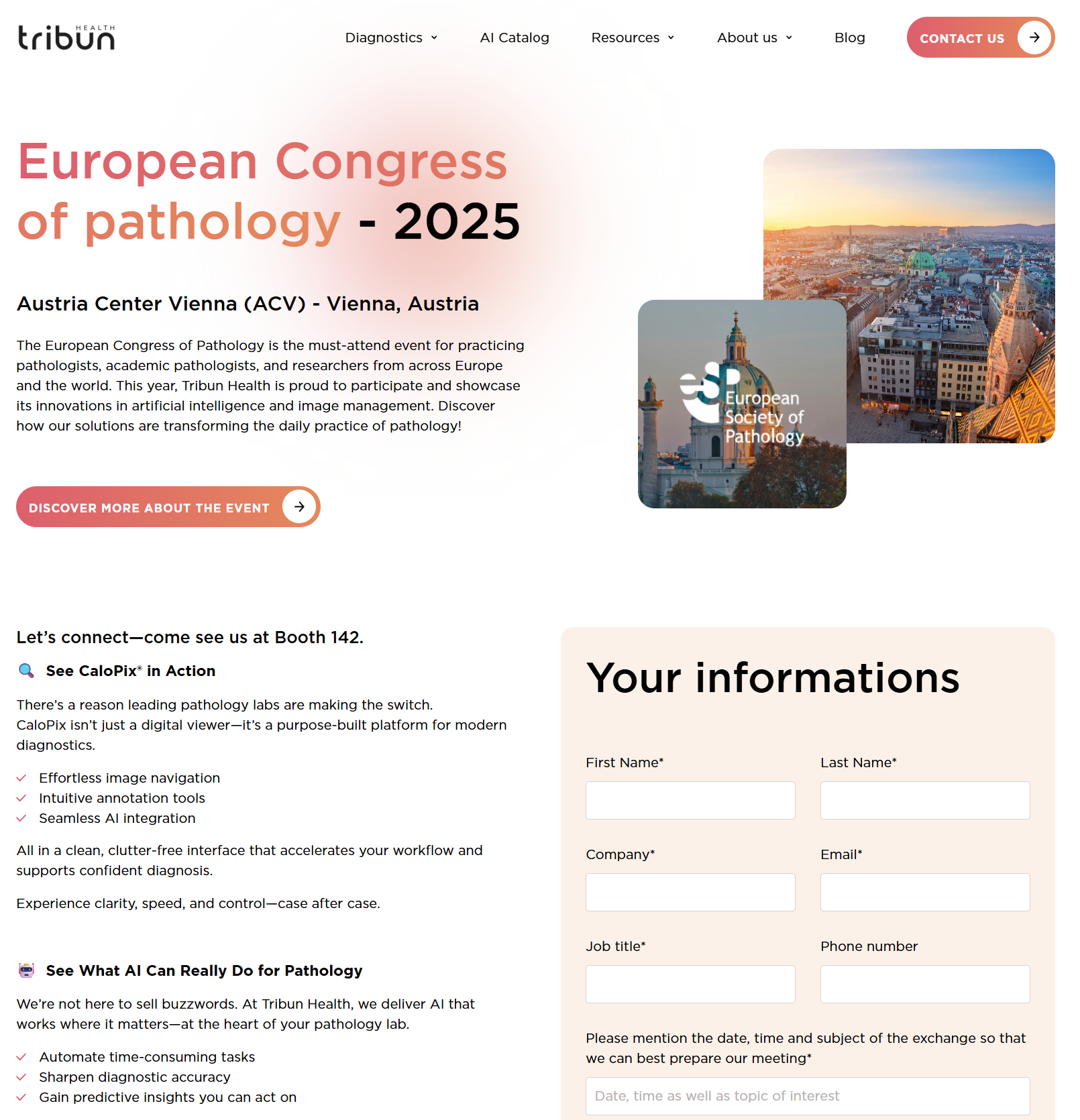 Let's Talk | European Congress of Pathology 2025